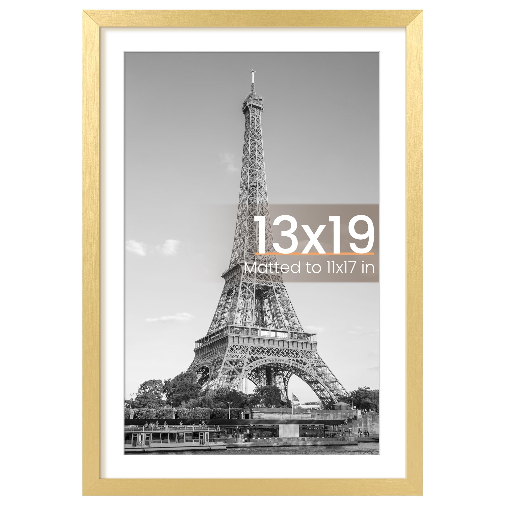 Amazon.com - upsimples 13x19 Picture Frame, Display Pictures 11x17 with ...