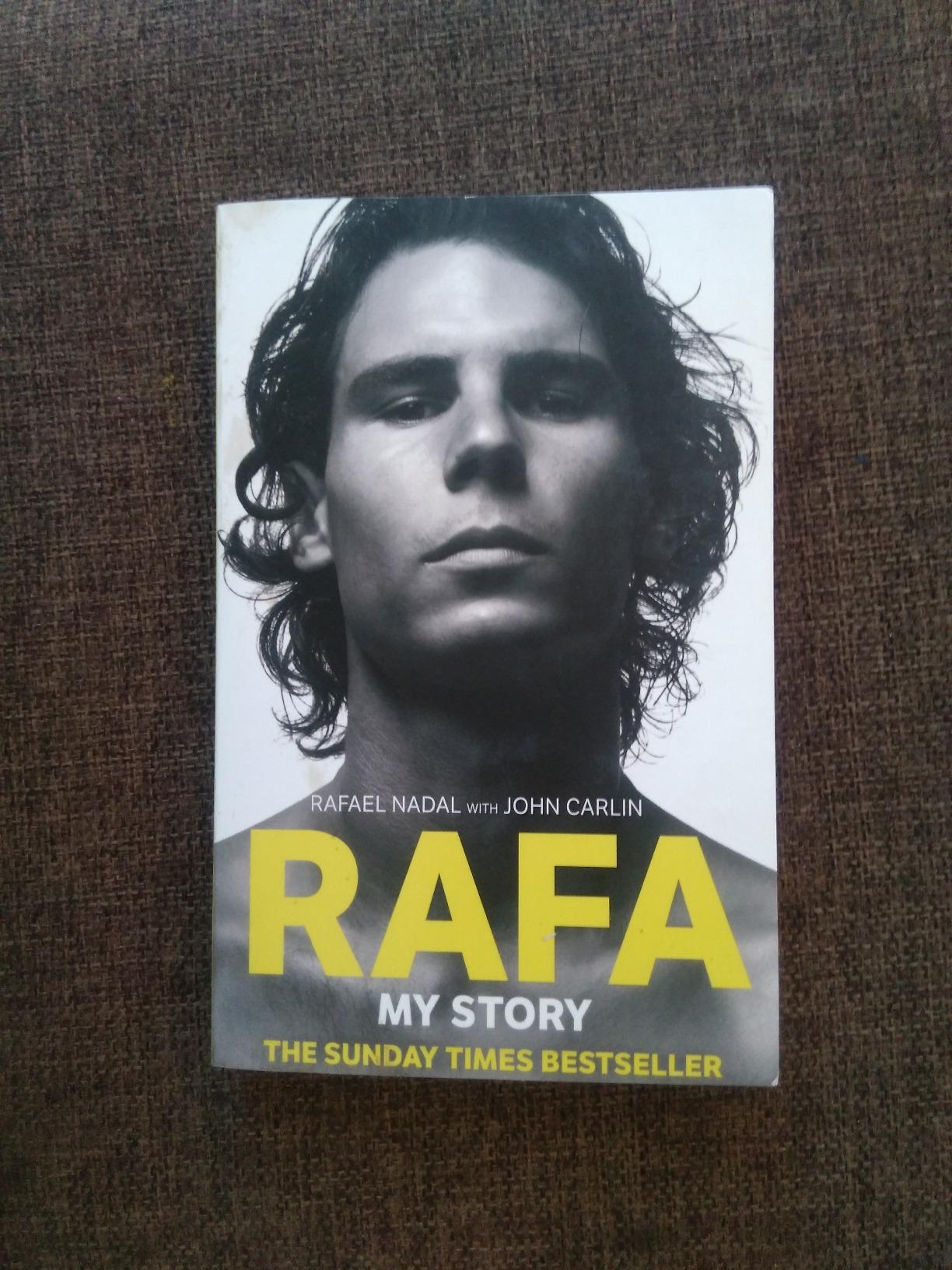 Buy Rafa: My Story Book Online at Low Prices in India | Rafa: My Story ...