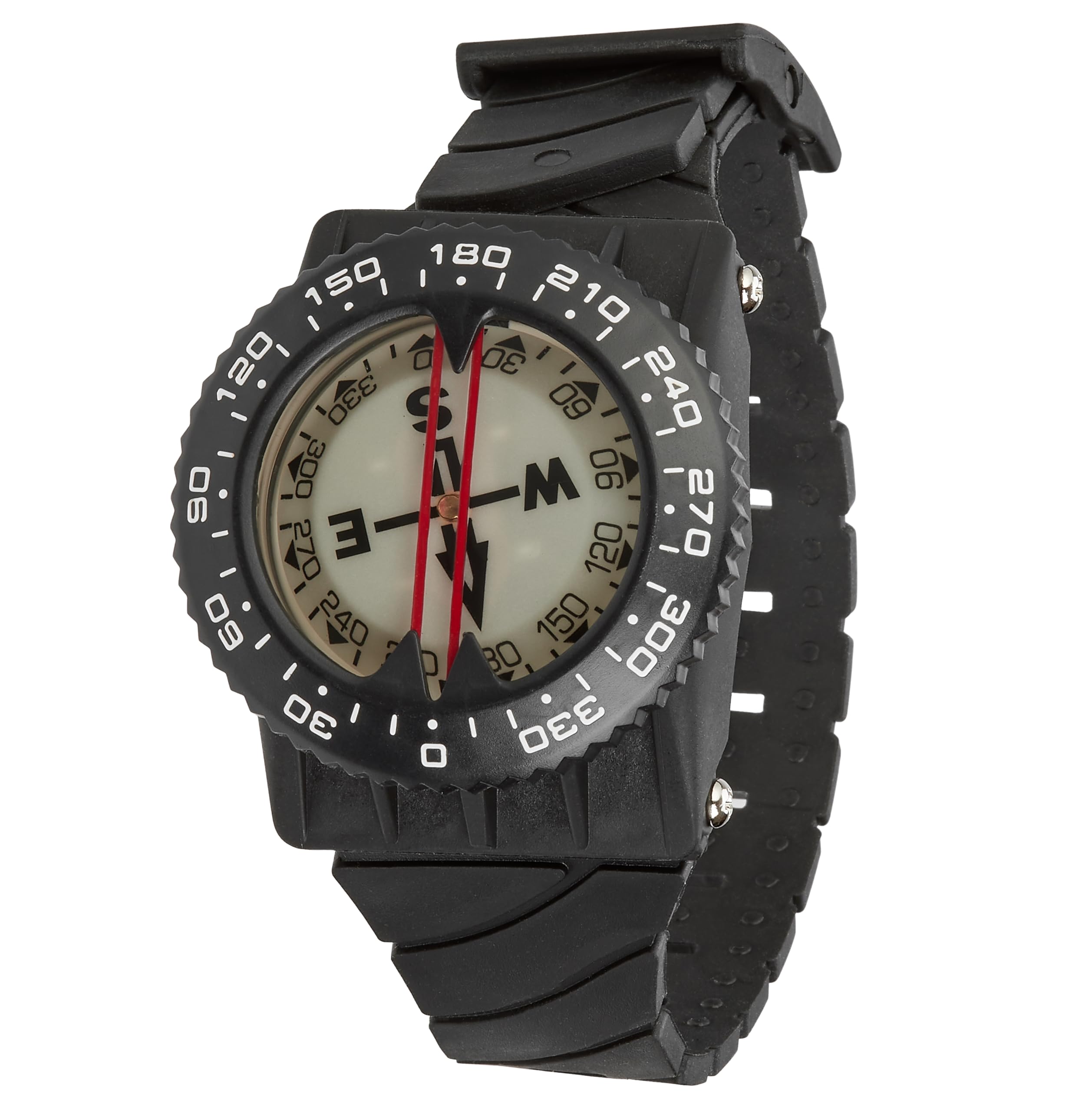 Snapklik.com : Italian Design 360 Ratcheted Rotating Bezel Scuba Diver ...