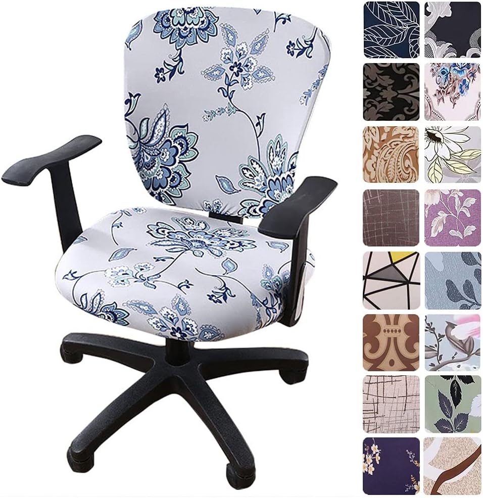 Amazon.com: Melaluxe Computer Office Chair Covers - Protective ...