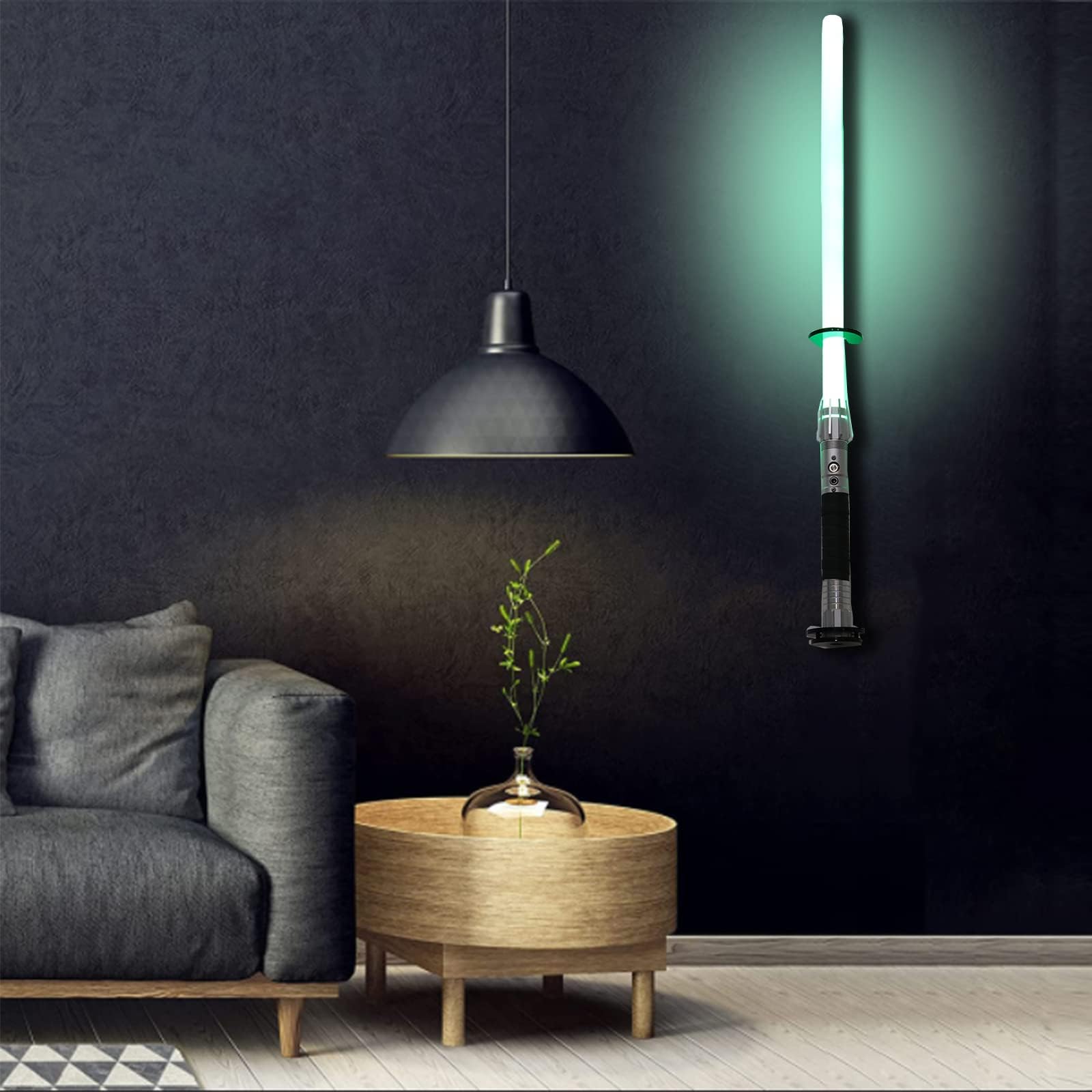 Amazon.com: WLSANX Vertical Lightsaber Wall Mount - Acrylic Hilt ...