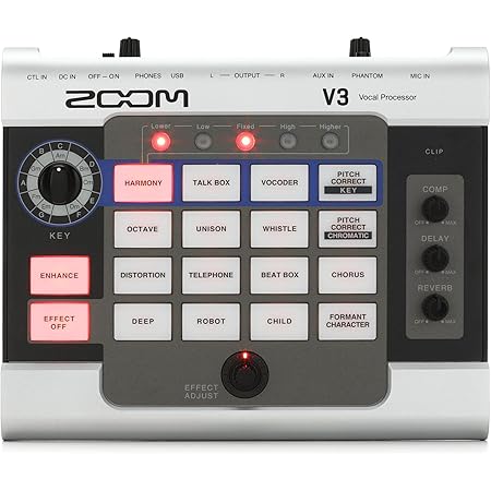 Amazon.com: DigiTech Vocalist Live 3-D Vocal-Harmony Effects Processor ...