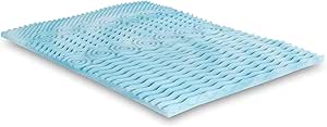 Amazon.com: Sleep Joy 2-inch Orthopedic Gel Foam Mattress Topper, Full ...