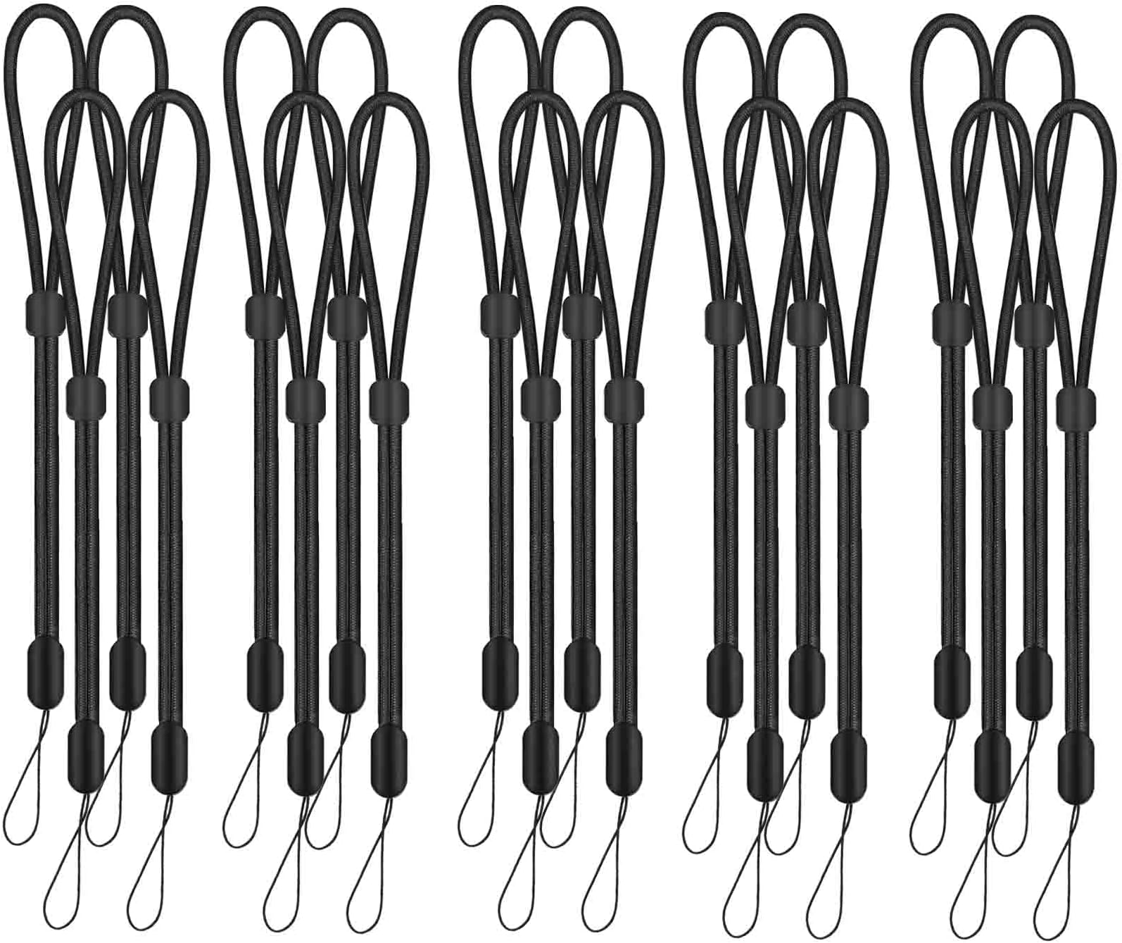 Amazon.com: Hand Wrist Strap Lanyard, 6 Pack 9.5inch Adjustable Nylon ...
