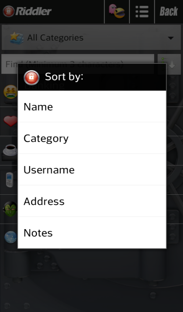 AES Password Manager - The Riddler - App on Amazon Appstore
