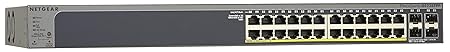 Netgear GS728TPP Gigabit Ethernet Smart Managed Pro Switch (Grey) - Buy ...