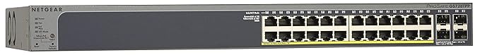 Netgear GS728TPP Gigabit Ethernet Smart Managed Pro Switch (Grey) - Buy ...