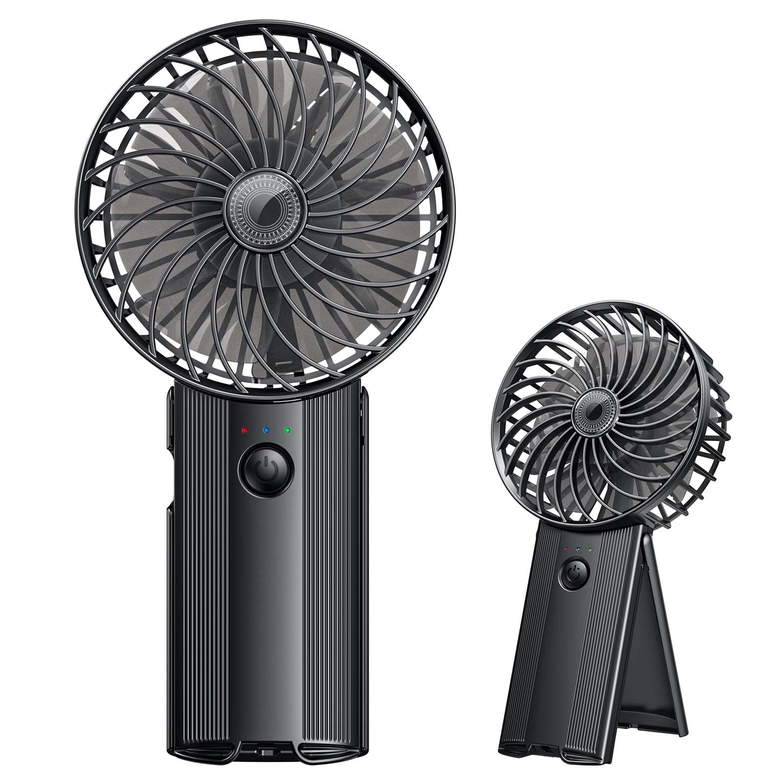 Amazon.com: Portable Personal Handheld Rechargeable Fan: Mini Hand Held ...
