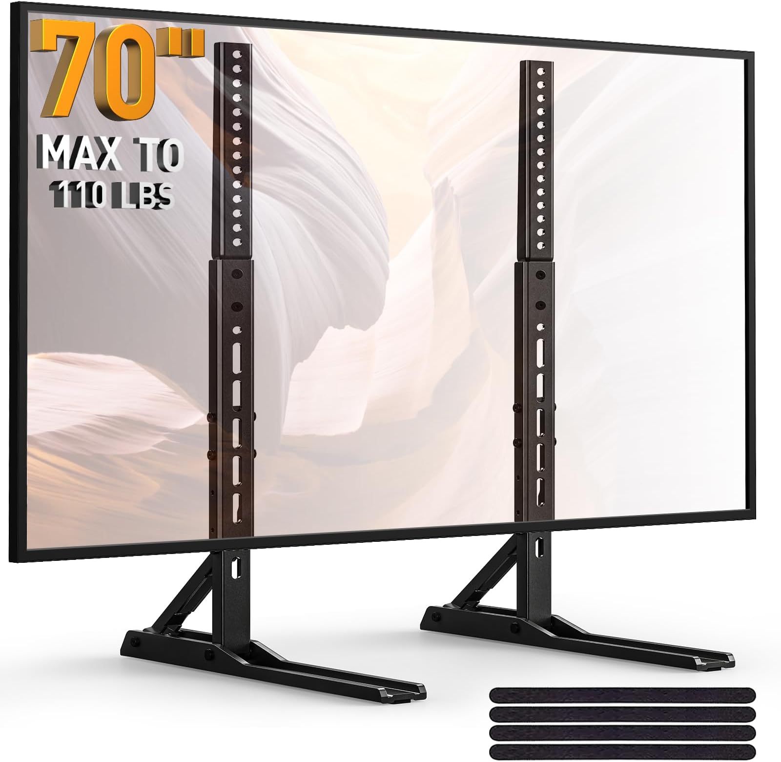 Amazon.com: TAVR Universal Table Top TV Stand Base/Legs for Most 32 37 ...