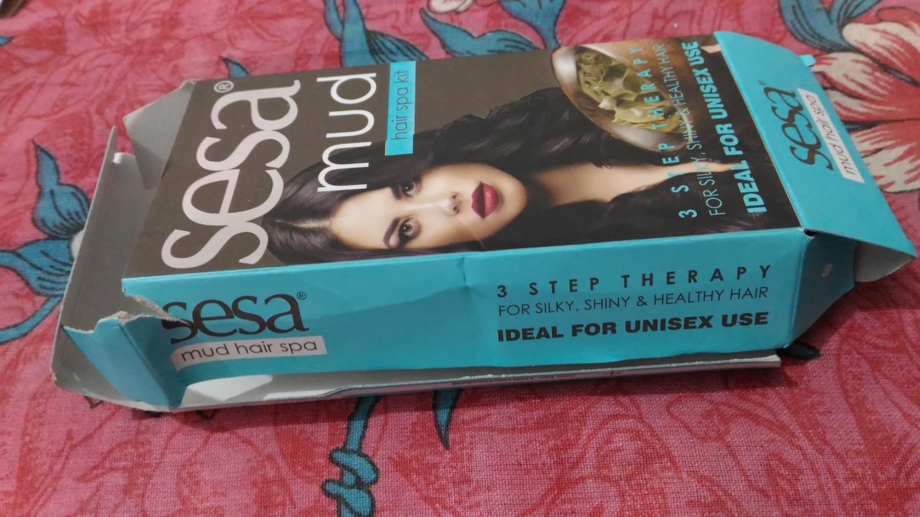 SESA Mud Hair Spa Kit 3 Step Therapy (1 Kit) : Amazon.in: Beauty