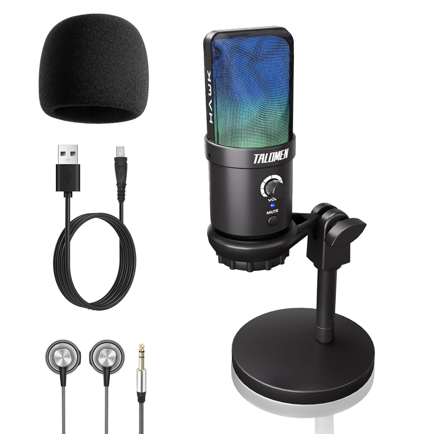 talomen Microphone Hawk : Amazon.in: Musical Instruments
