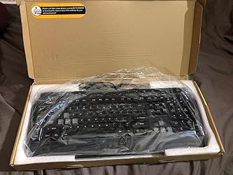 Amazon.com: Amazon Basics Gaming Keyboard : Video Games
