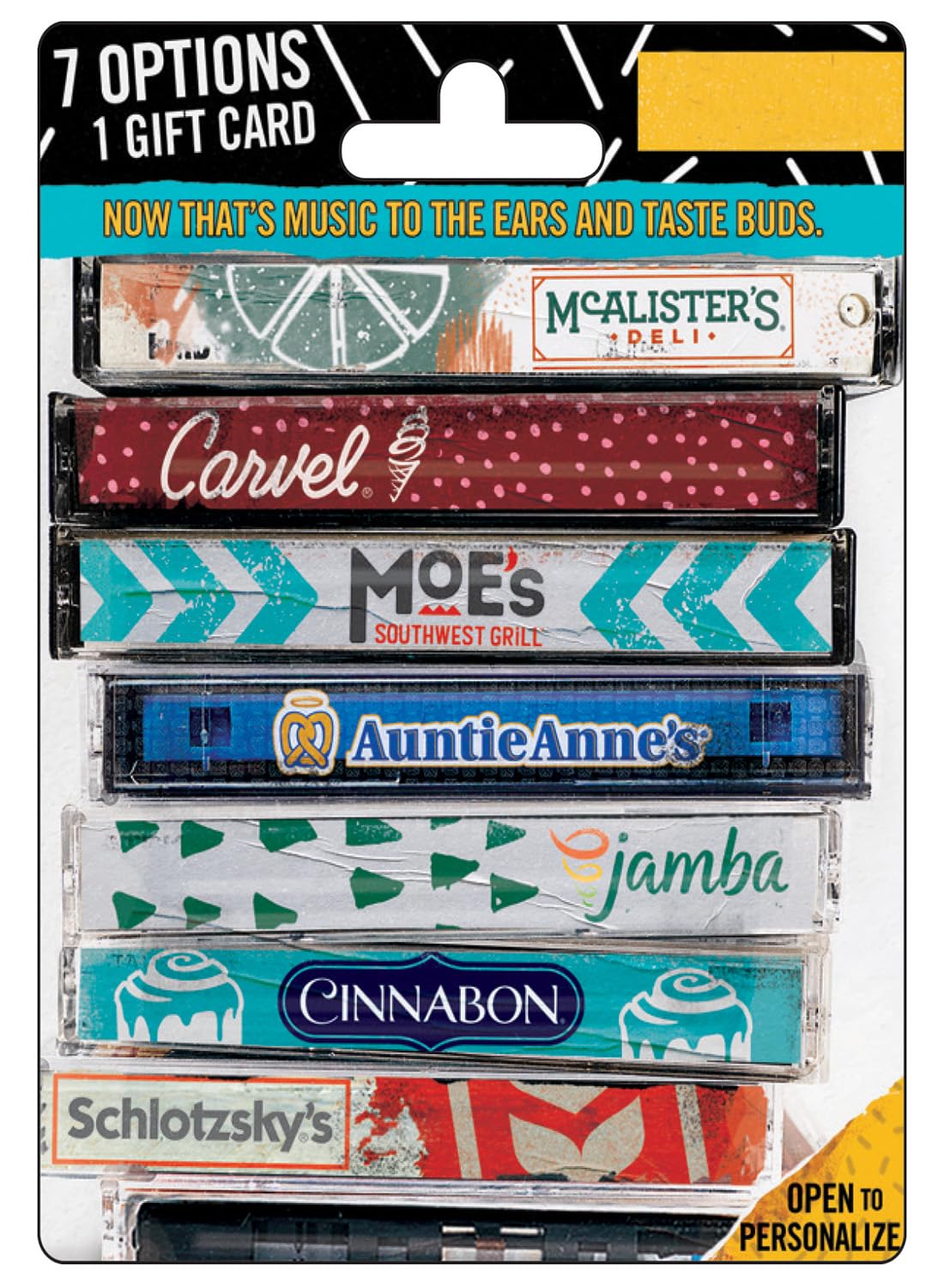 Amazon.com: Mix It Up Multi Brand Restaurant Gift Card : Gift Cards