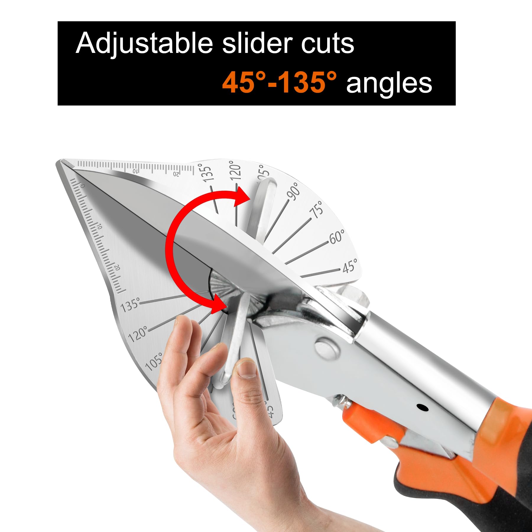 Snapklik.com : Angle Mitre Shear Cutter - Multifunctional Tool For ...