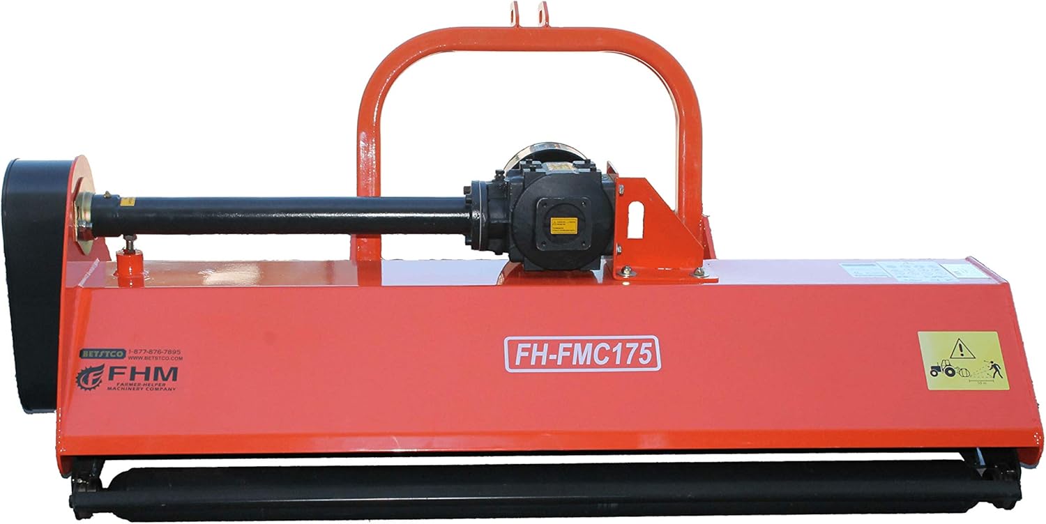 Amazon.com : Farmer-Helper 57″ Commercial Centered Flail Mower, FH ...