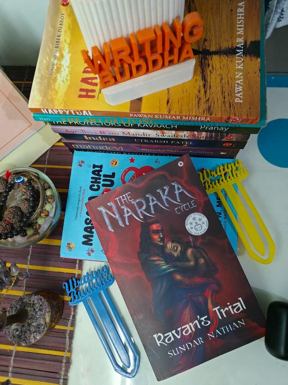 Buy The Naraka Cycle : Book 1 - Ravan's Trial Book Online at Low Prices ...