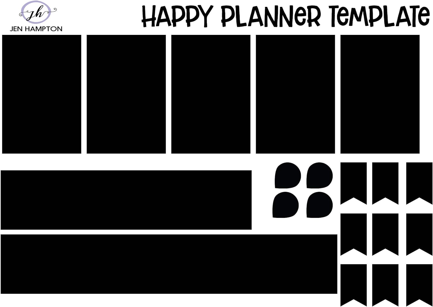 Happy Planner Sticker Template PSD Instant Download Planner Sticker happy-planner-sticker-template-psd-instant-download-planner-sticker
