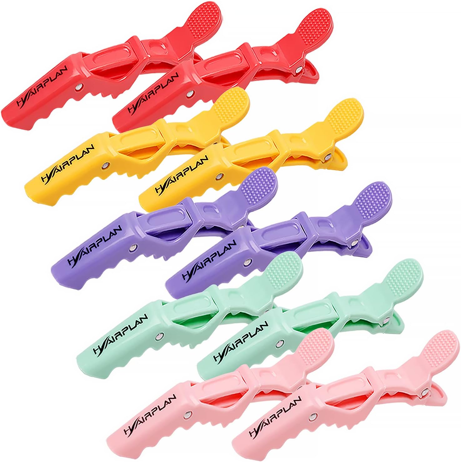 Amazon.com : Alligator Hair Clips, Hair Clips Alligator Clips 10 Pack ...