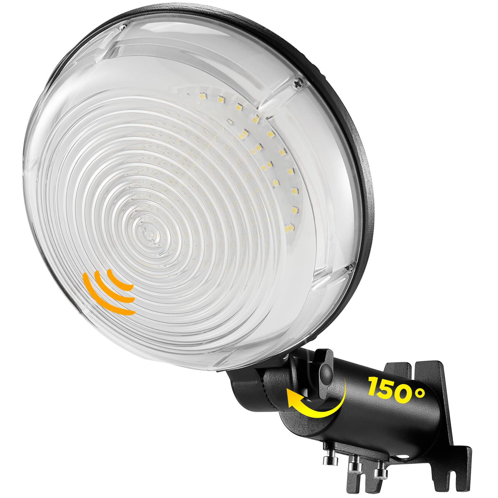 LAMGO LED Barn Light 120W, 15000LM Dusk to Dawn Outdoor Lighting, 6500K ...