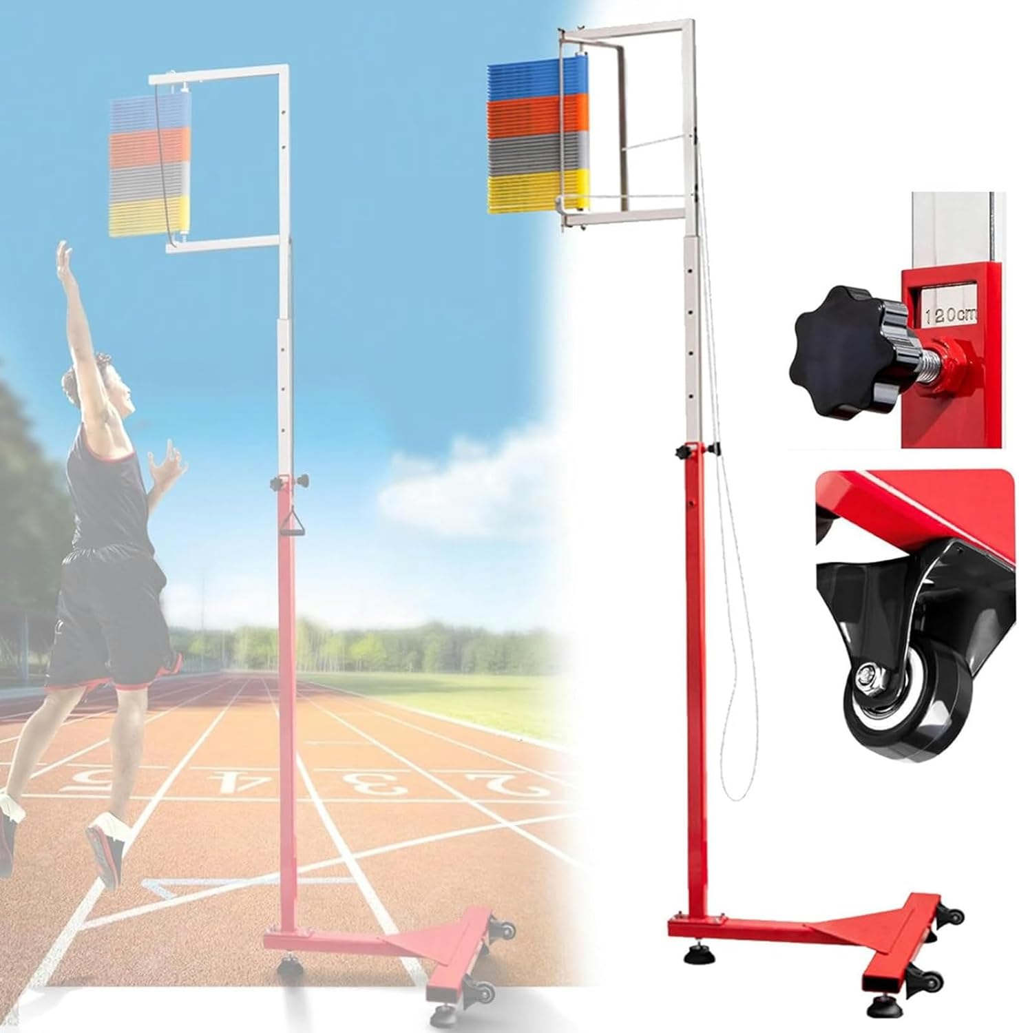 Amazon.com: Vertical Jump Trainer for Adults and Kids, Adjustable ...