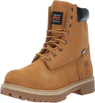 Amazon.com | Timberland PRO men's Direct Attach 8 Inch Steel Safety Toe ...