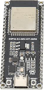 Development Board, ESP32 S3 DEV KIT N8R8 M Microcontroller, 2.4GHz ...