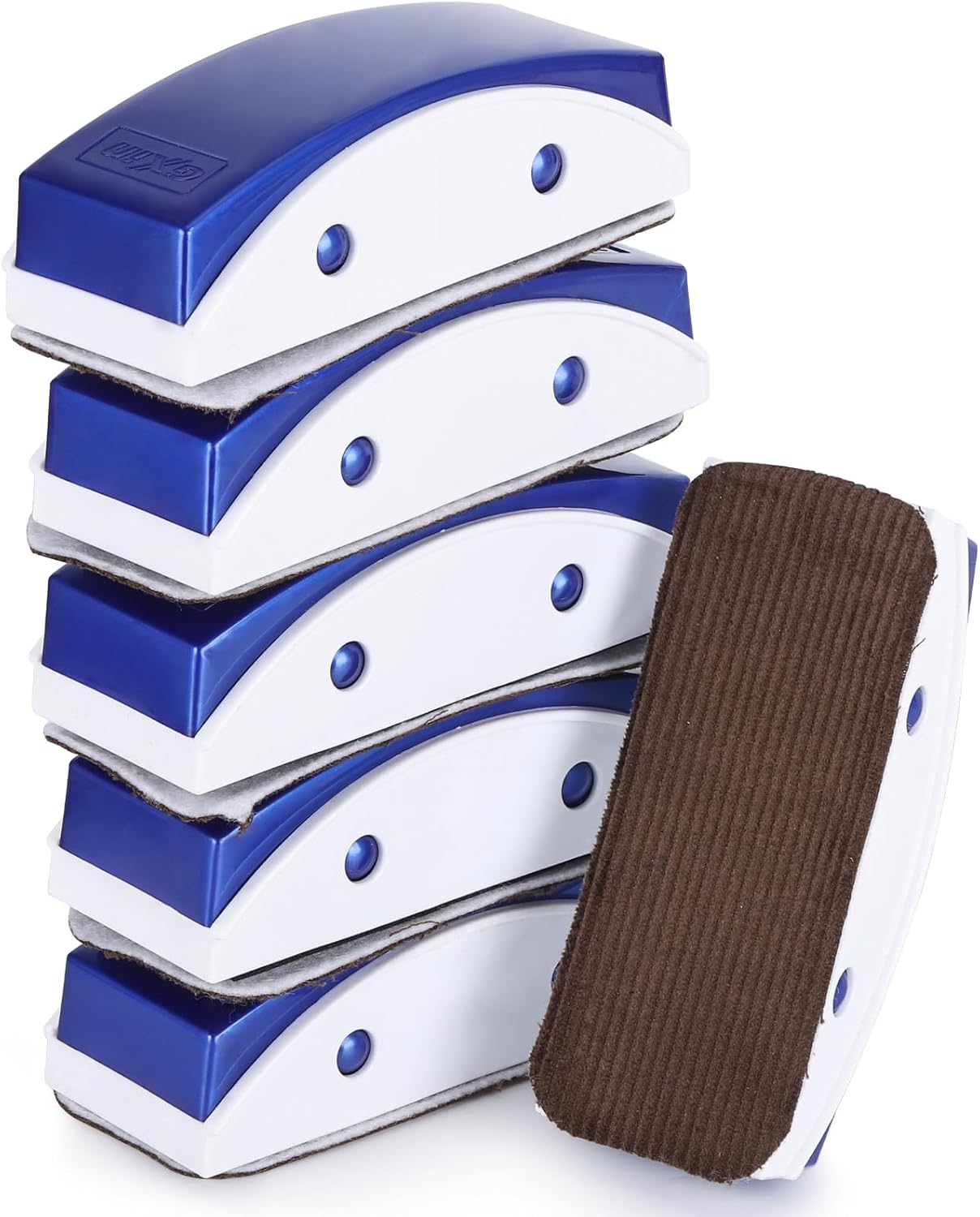 Amazon.com : 6 Pack Magnetic Dry Erase Eraser, Whiteboard Eraser Glass ...