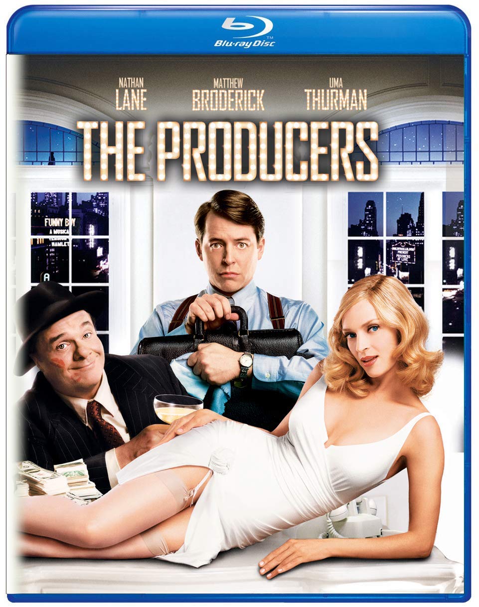 Amazon.com: The Producers : Nathan Lane, Matthew Broderick, Uma Thurman ...