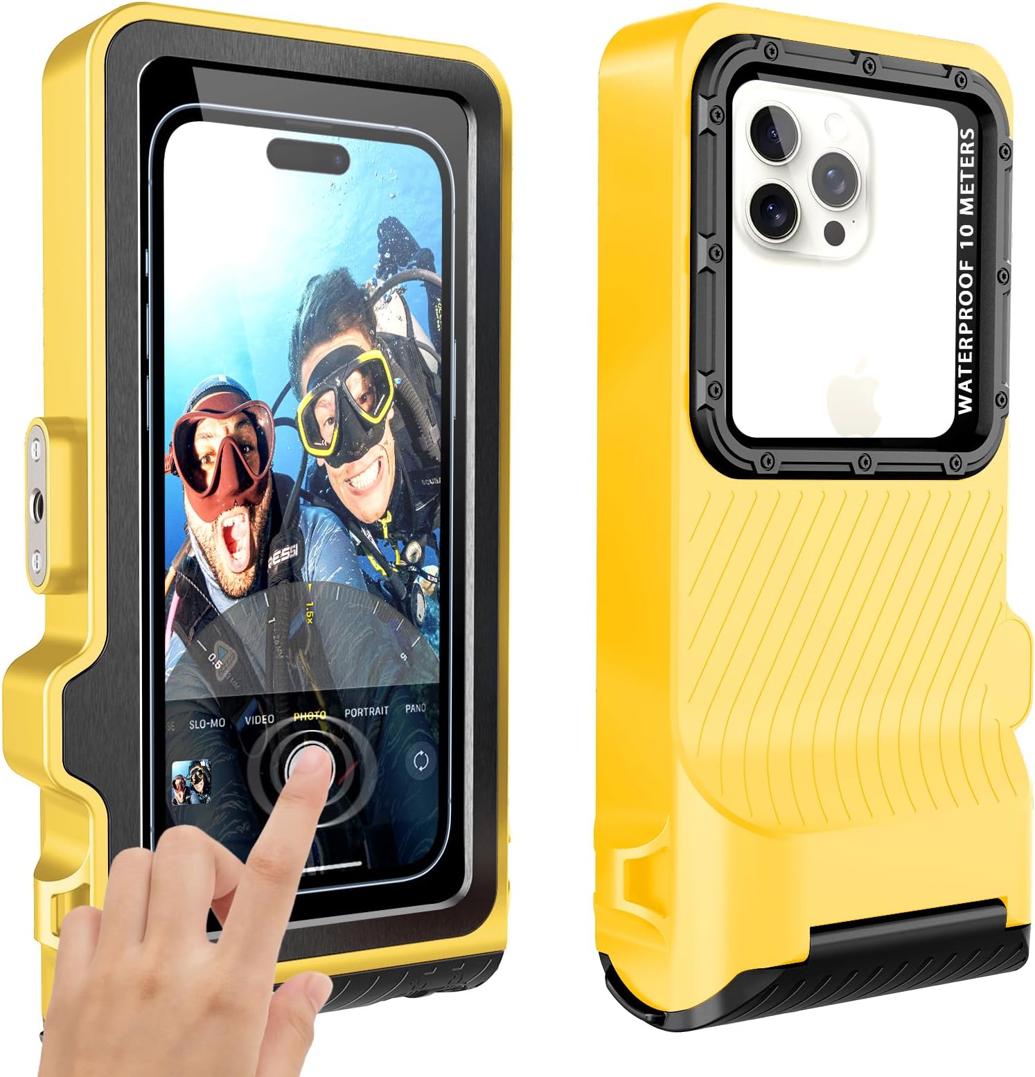 Amazon.com: Underwater Diving Snorkeling Phone Case, IP68 Professional ...