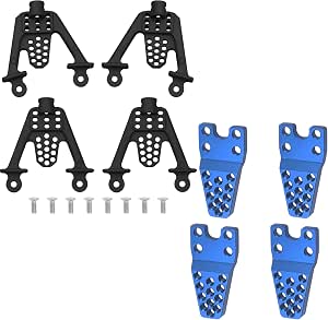 Amazon.com: Aluminum Alloy Front Rear Shock Tower Bracket Mount Damper ...