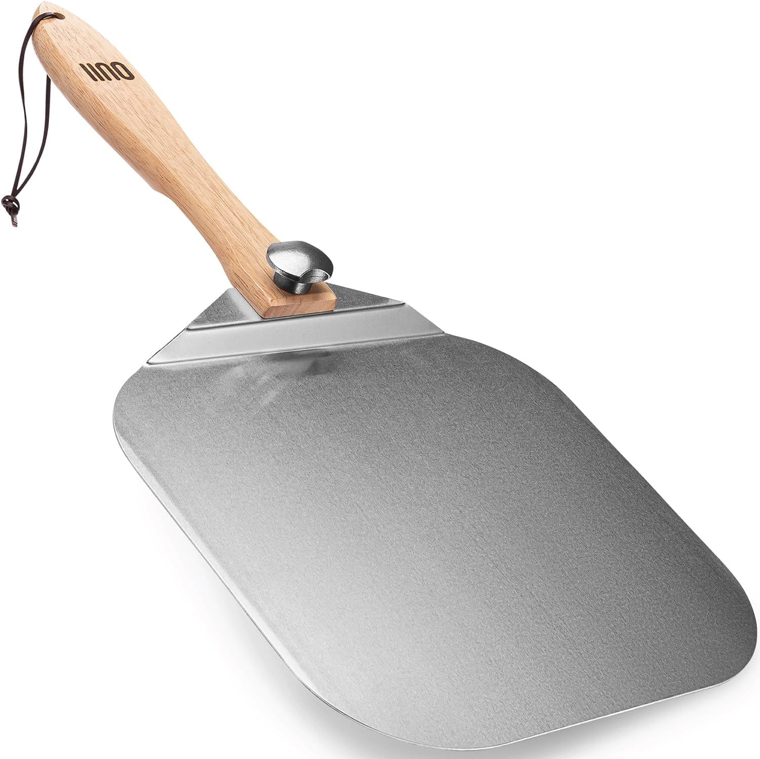 Amazon.com: Q Pizza Aluminium Perforated Pizza Peel 14 inch, Non-stick ...