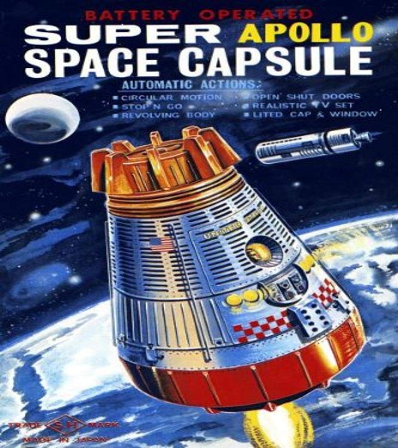 Apollo Space Capsule Dimensions
