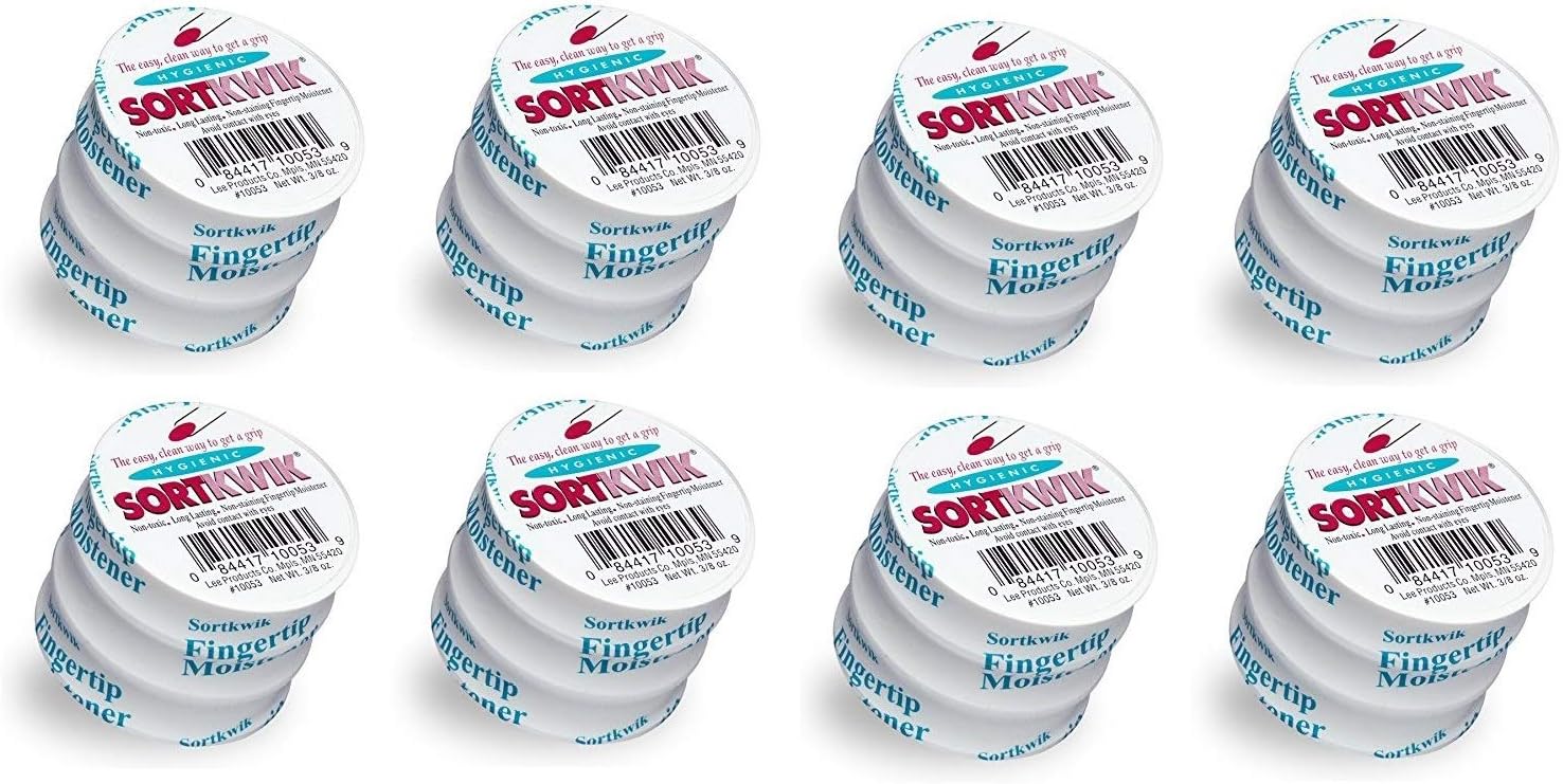 Amazon.com : Lee 10053 Sortkwik Fingertip Moistener, 3/8 oz, 3 per Pack ...