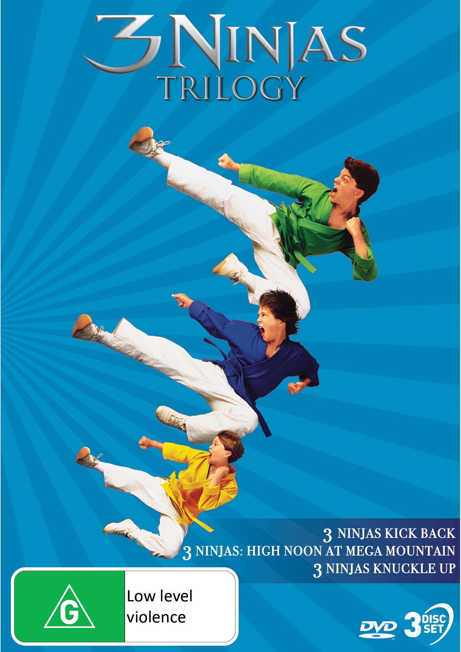 3 Ninjas Knuckle Up 3 Ninjas Knuckle Up Streaming: Where To Watch