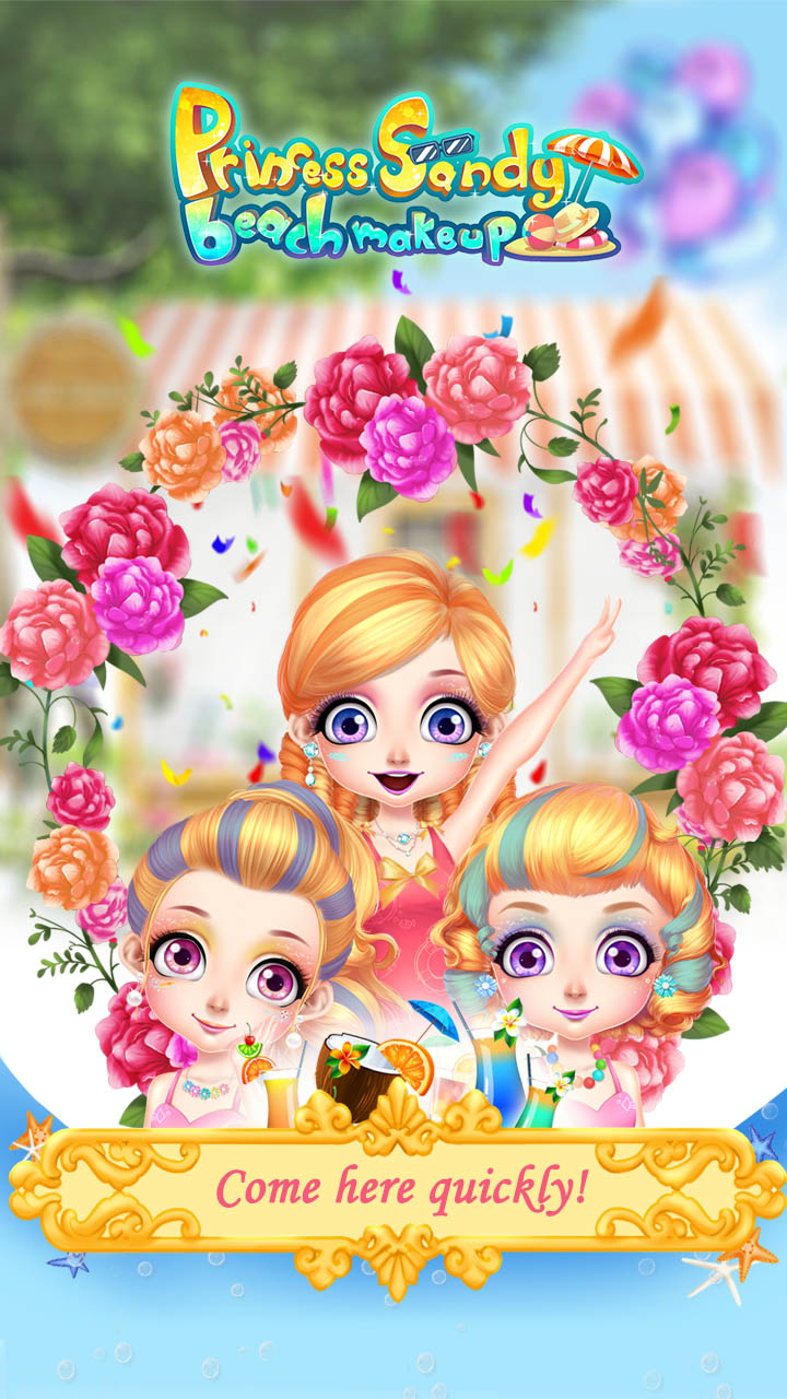 Princess Sandy: Beach Makeup:Amazon.com:Appstore for Android