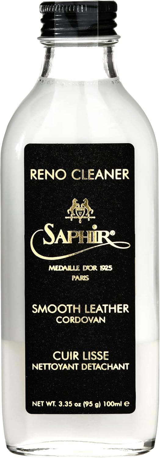Amazon.com: SAPHIR Medaille d'Or Reno Cleaner - Professional Leather ...