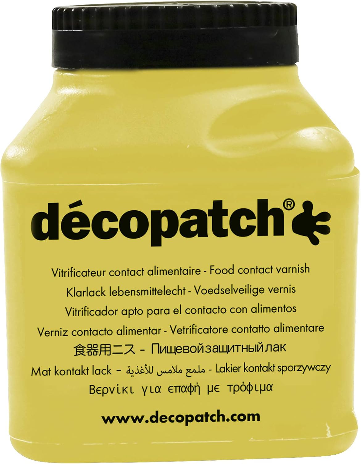 Décopatch VAAL180AC - Un pot de Vernis vitrificateur Contact ...