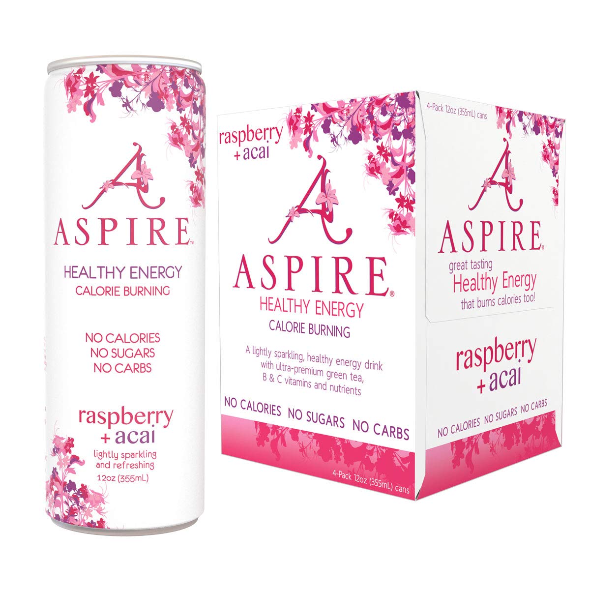 Amazon.com : ASPIRE™ Healthy Energy, Calorie Burning, Zero Calorie ...