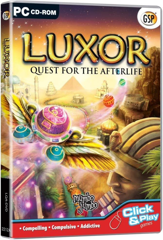 Luxor: Quest for the Afterlife (PC CD) : Amazon.co.uk: PC & Video Games