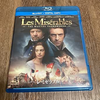 Amazon.co.jp: Les Miserables Blu-Ray : Toys & Games