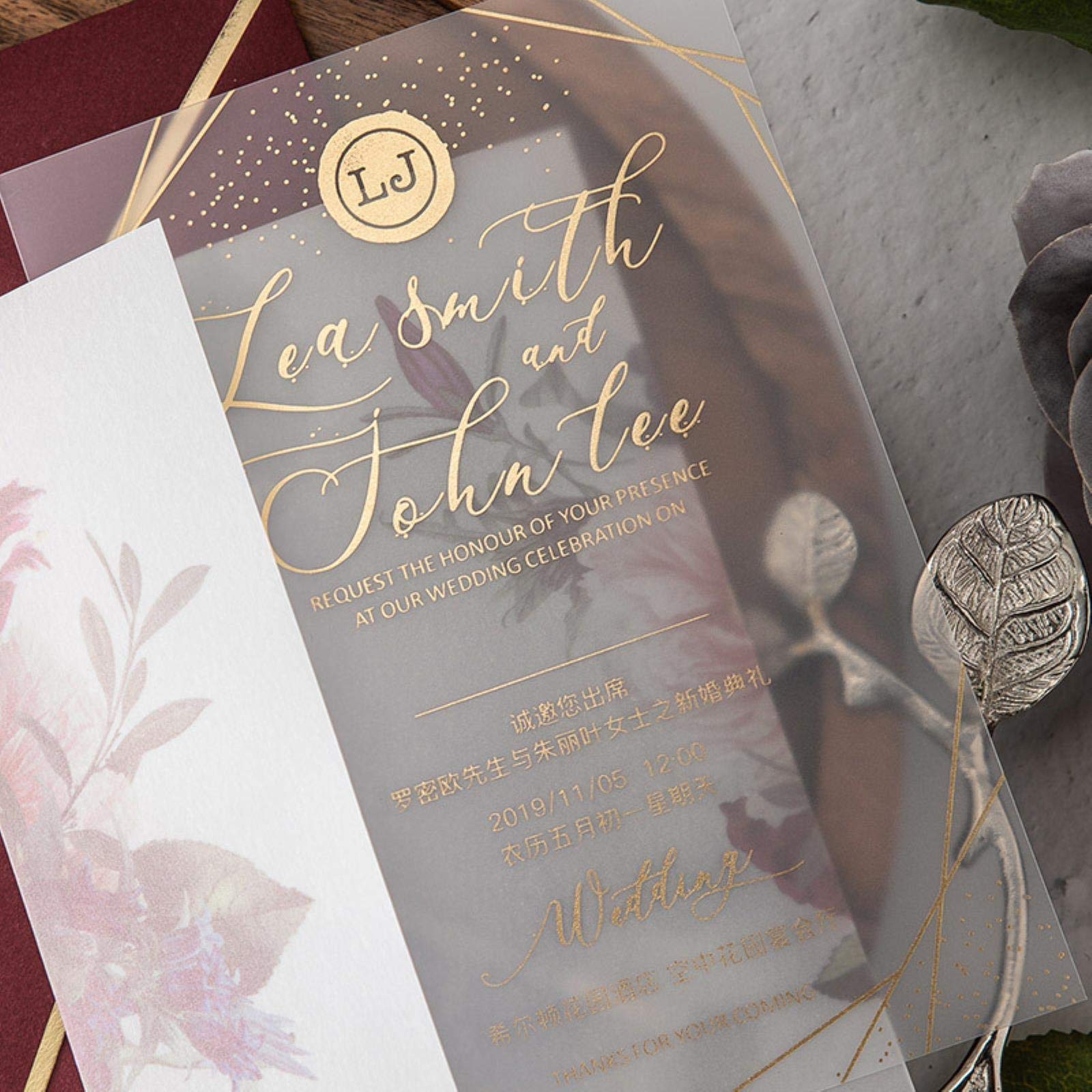 Royal Wedding Invitation List