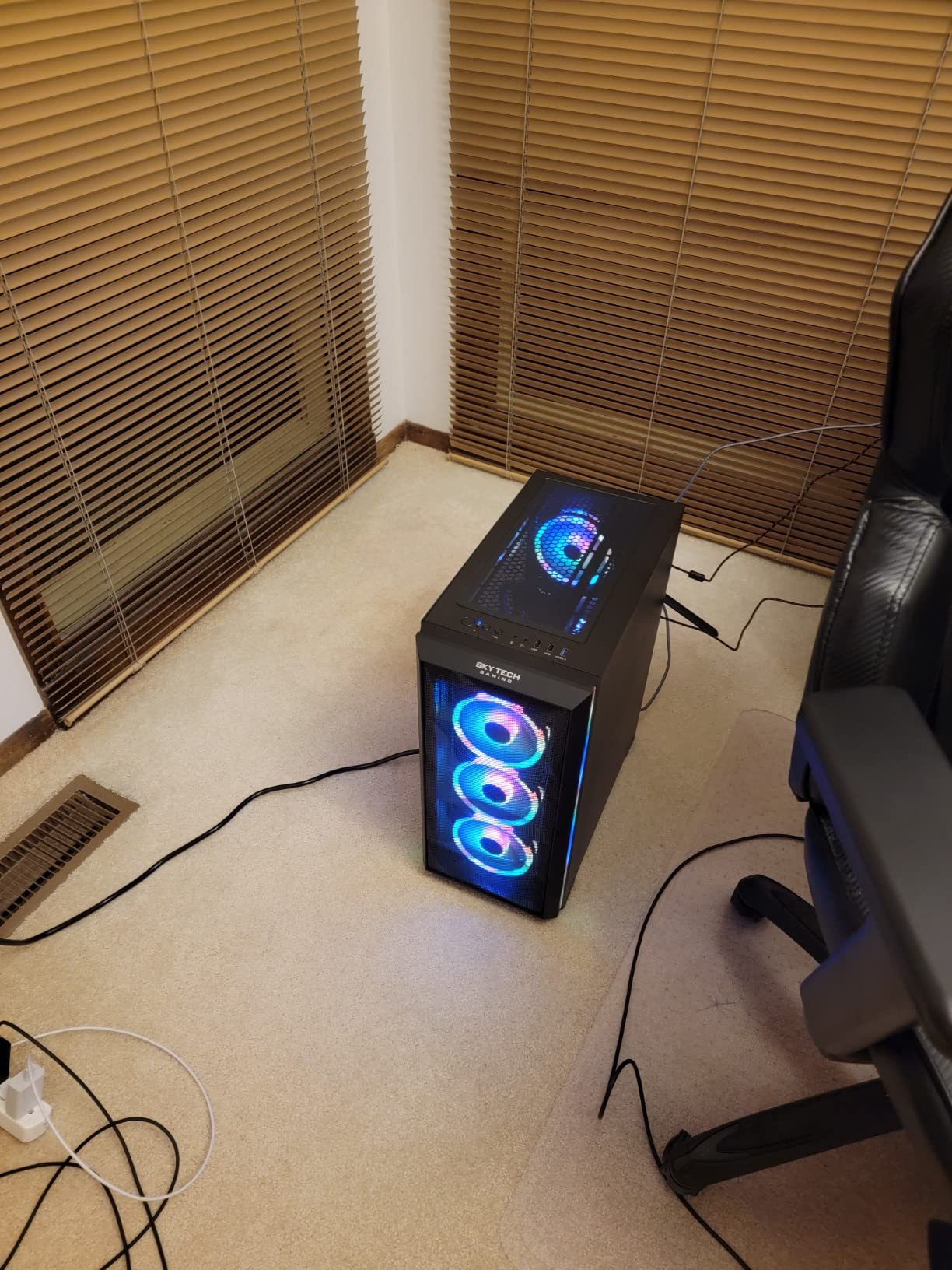 $88/mo - Finance Skytech Chronos Gaming PC Desktop – INTEL Core i7 ...