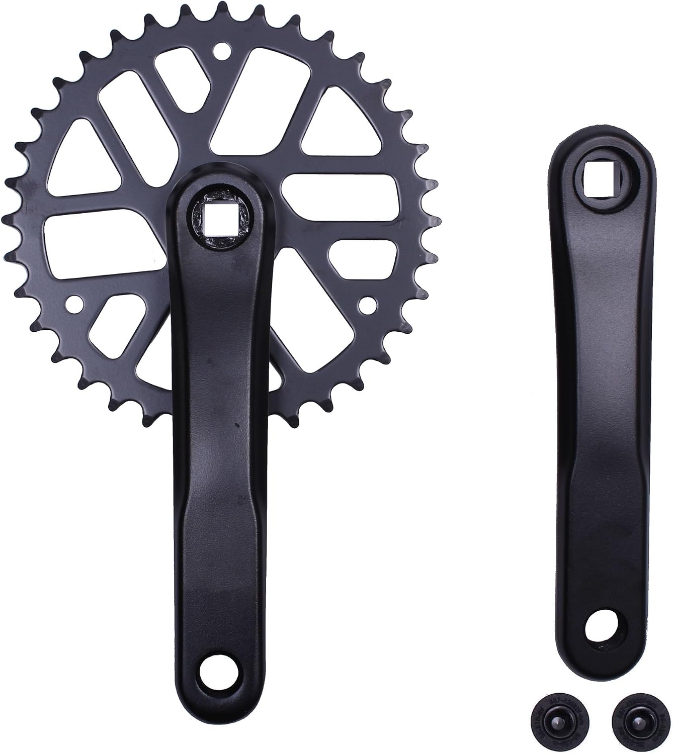 Prowheel 30T Junior Kinder Fahrrad Kurbelgarnitur, 152MM Vierkantloch ...