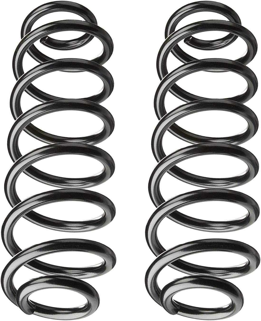 Amazon.com: Newparts Pair Set of 2 Rear Coil Springs For VW Beetle ...