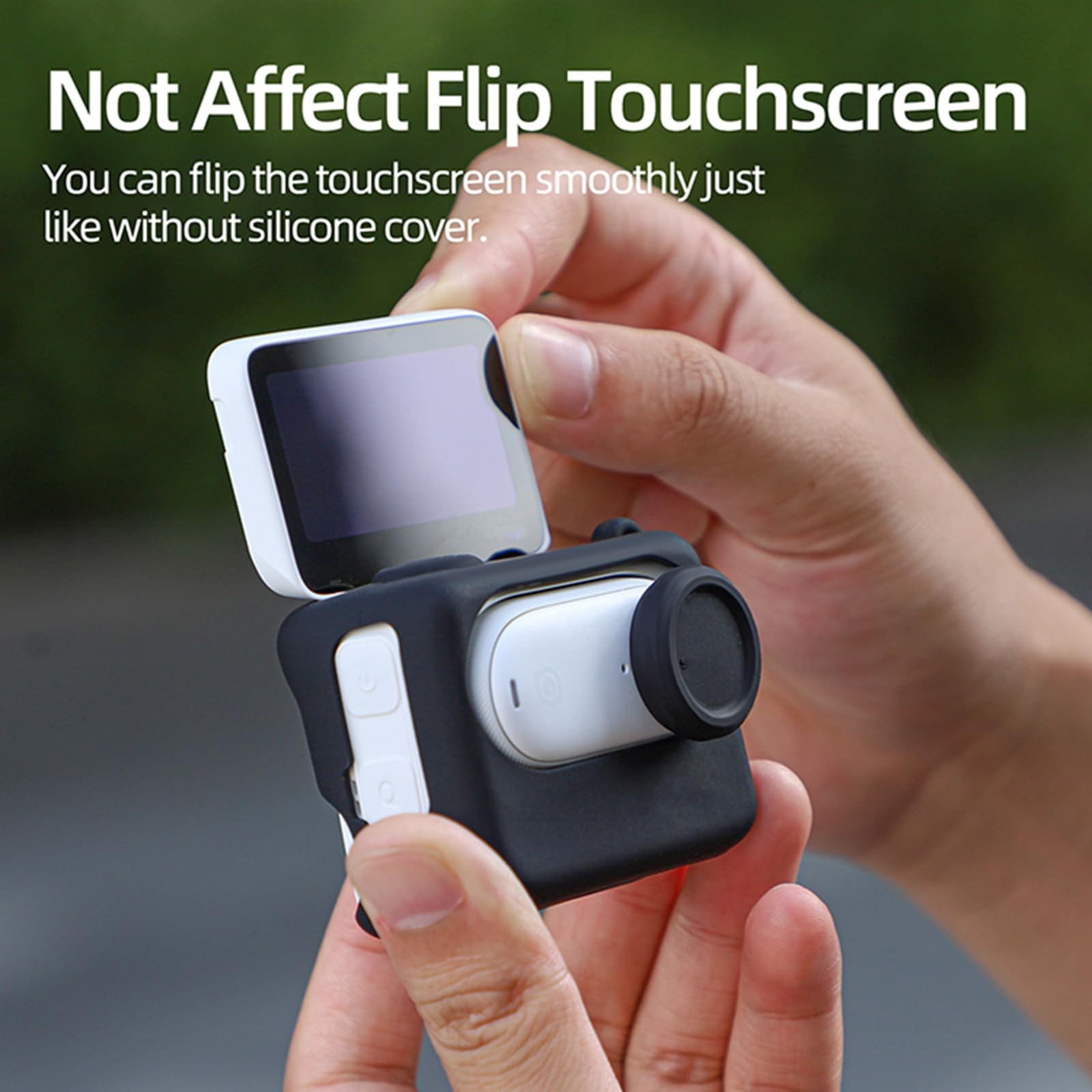 Insta360 Go 3 Case 4-Piece Silicone Protective Case Set For Insta360 Go ...
