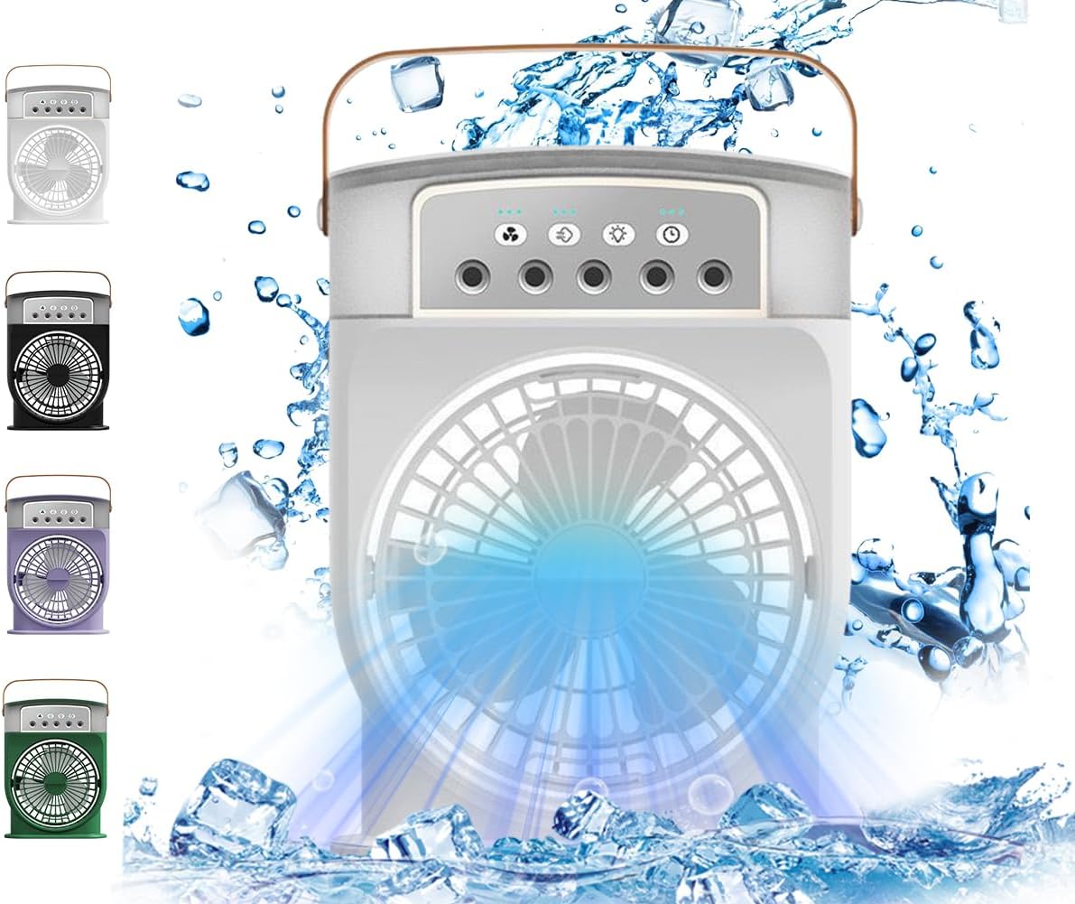 Amazon.com: Polarlux Air Cooler,Polarlux Ice Fan,Portable Cooling Fan ...