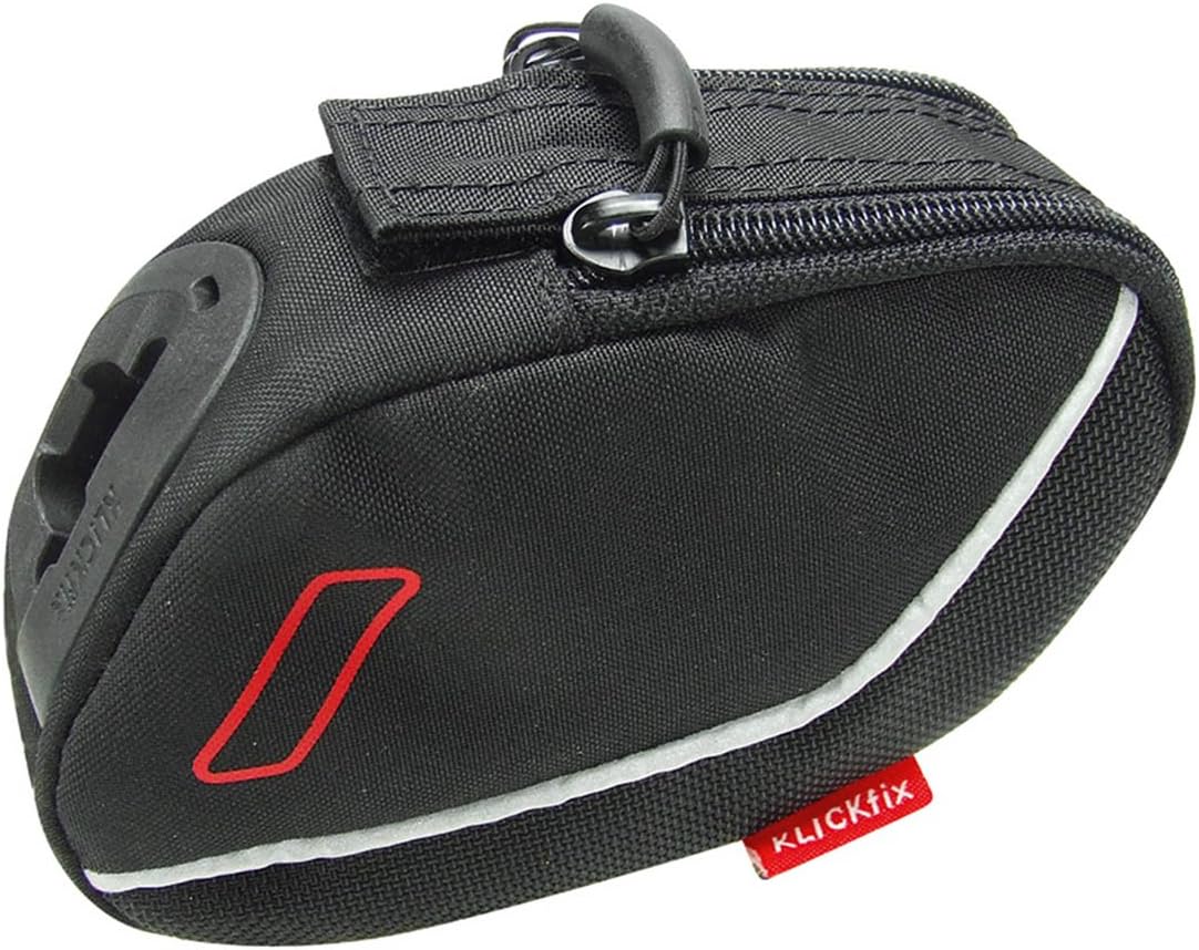 Amazon.com : KlickFix Integra seat pack S black : Bike Seat Packs ...