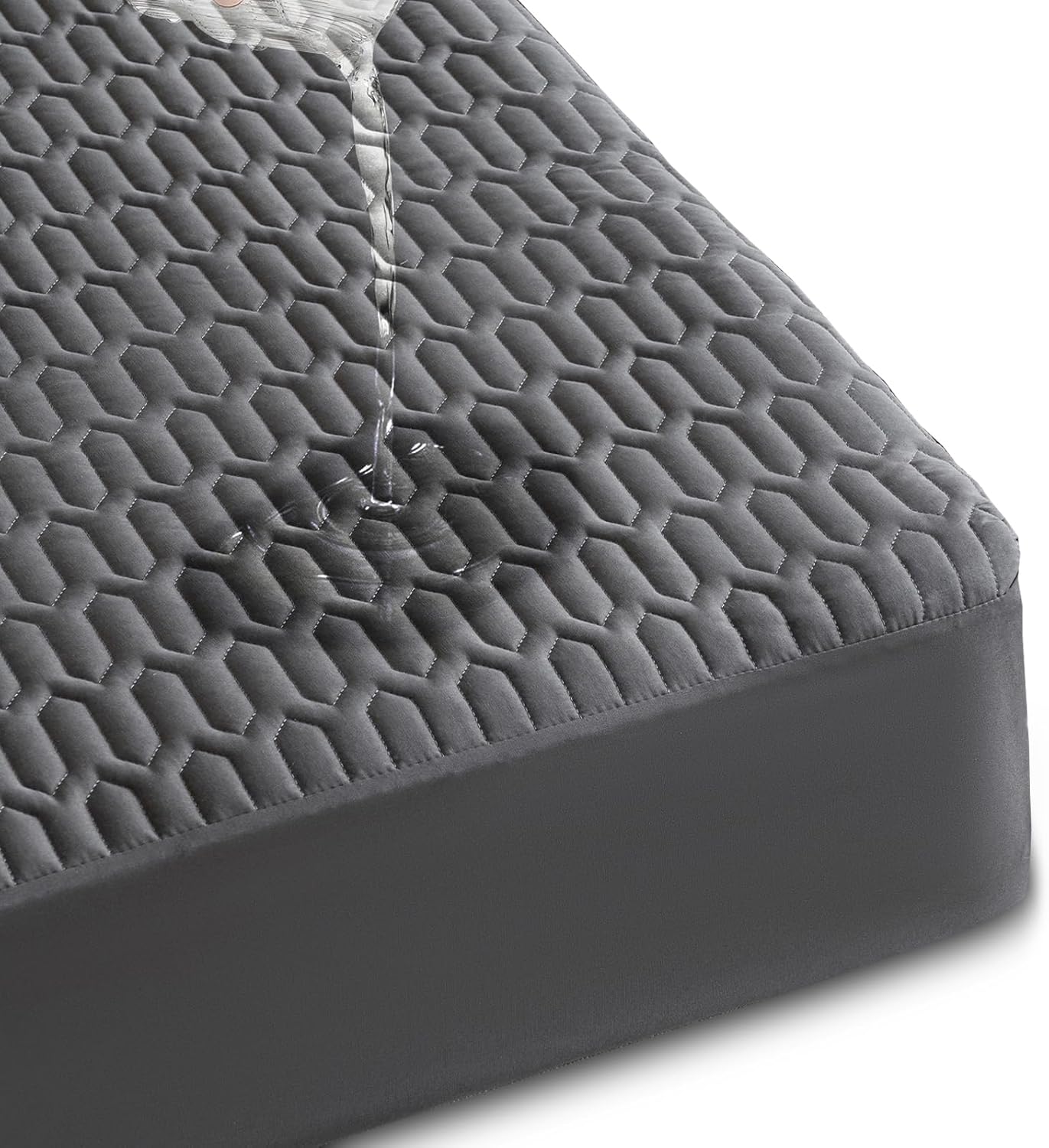 Amazon.com: KLOVARIS Waterproof Mattress Protector King Size, Mattress ...