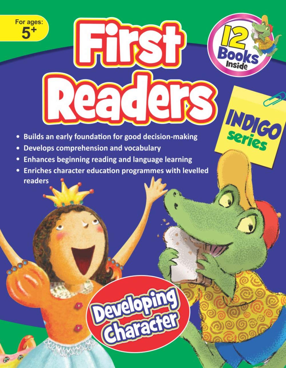Buy First readers Developing character Book Online at Low Prices in ...
