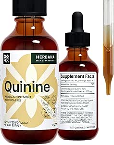 Amazon.com: Quinine Liquid Extract 2 fl oz - Supplement for Digestive ...